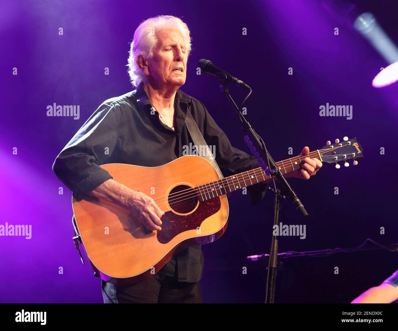 British singer-songwriter and musician Graham Nash - famous for being ...