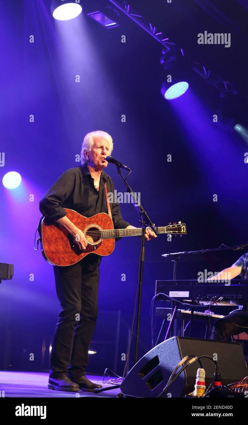 British singer-songwriter and musician Graham Nash - famous for being ...