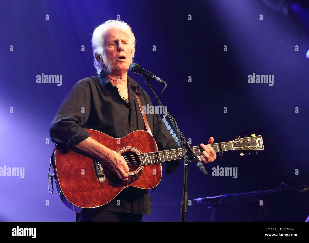 British singer-songwriter and musician Graham Nash - famous for being ...