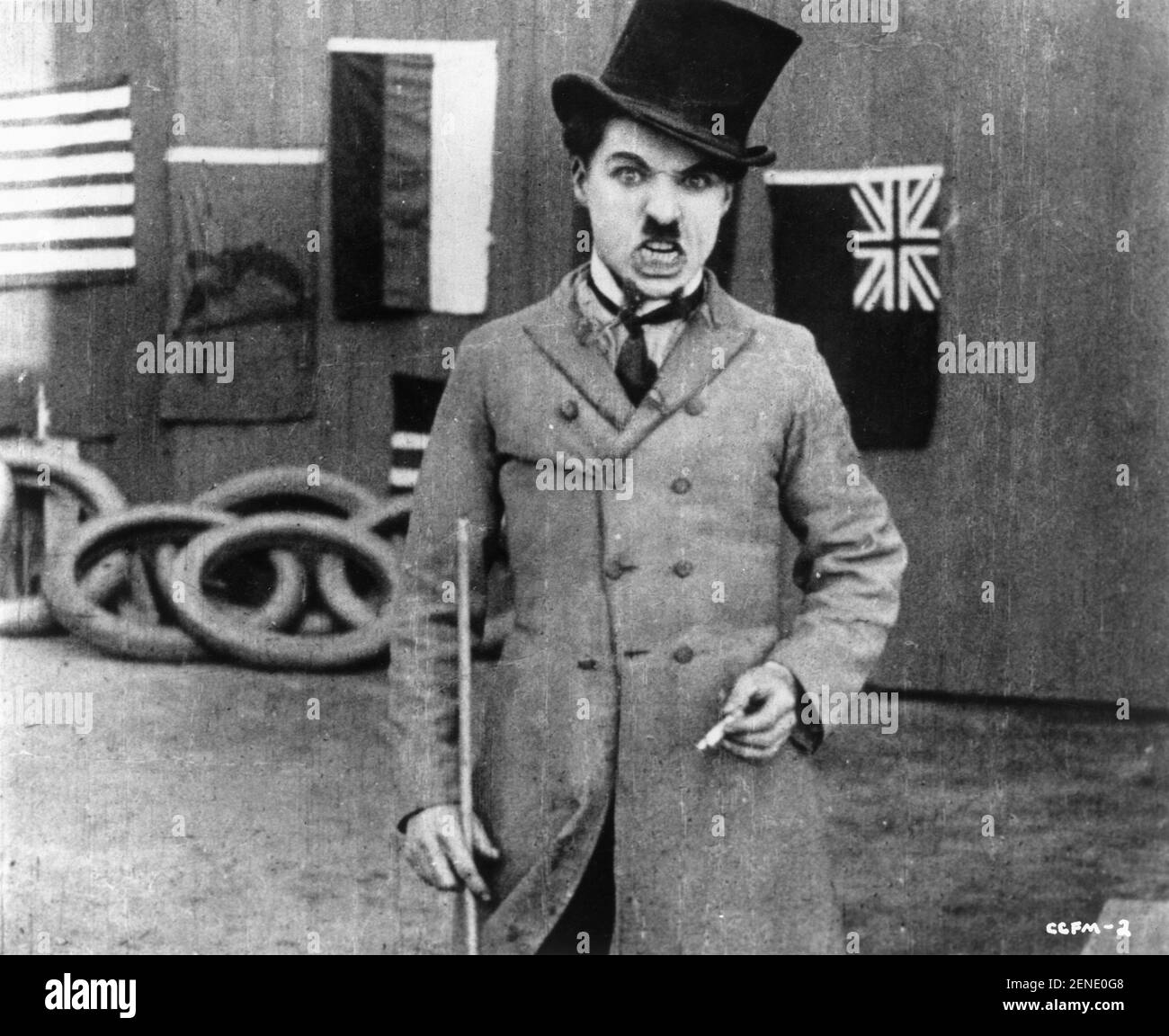 Mack Sennett And Mabel Normand