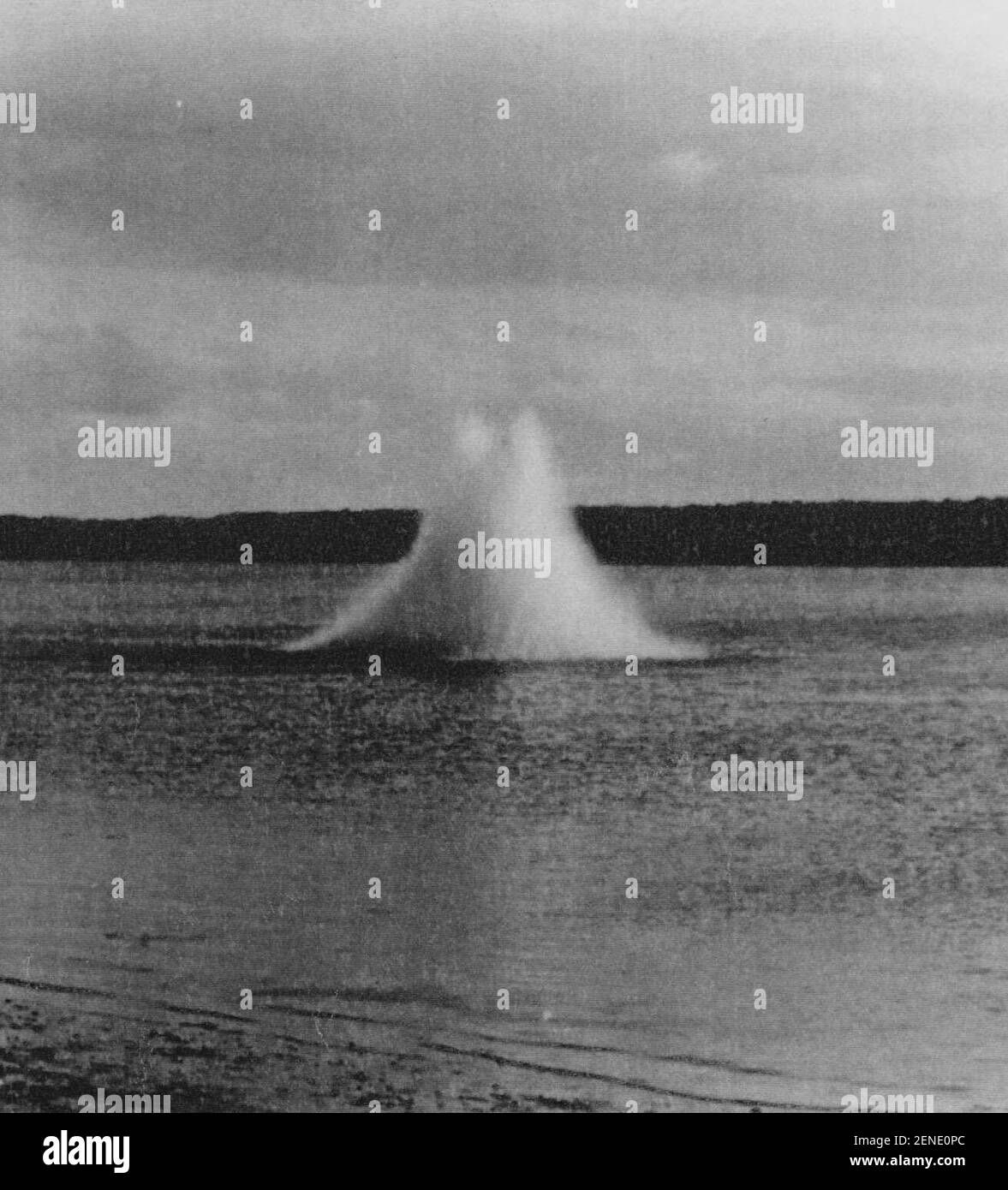 Exploded Mine Black and White Stock Photos & Images - Alamy