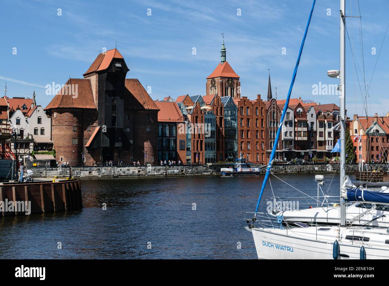 Gdansk old town sightseeing hi-res stock photography and images - Alamy