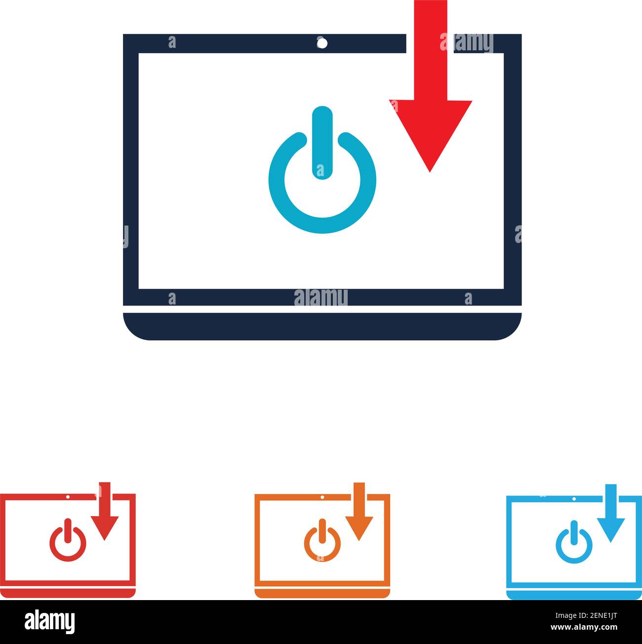 Download icon vector symbol illustration design template Stock Vector ...