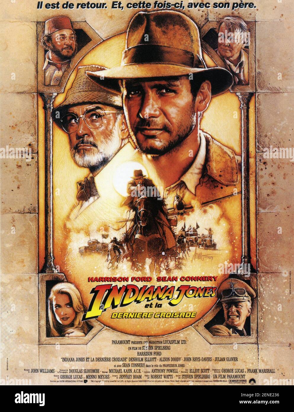 Indiana Jones and the Last Crusade Year : 1989 USA Director : Steven ...