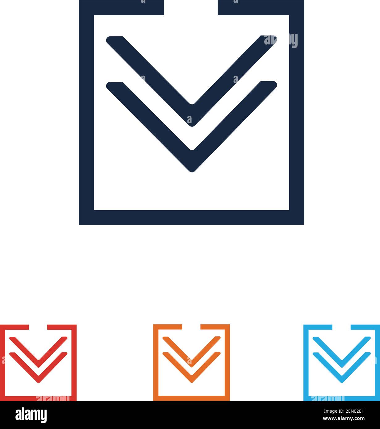 Download icon vector symbol illustration design template Stock Vector ...