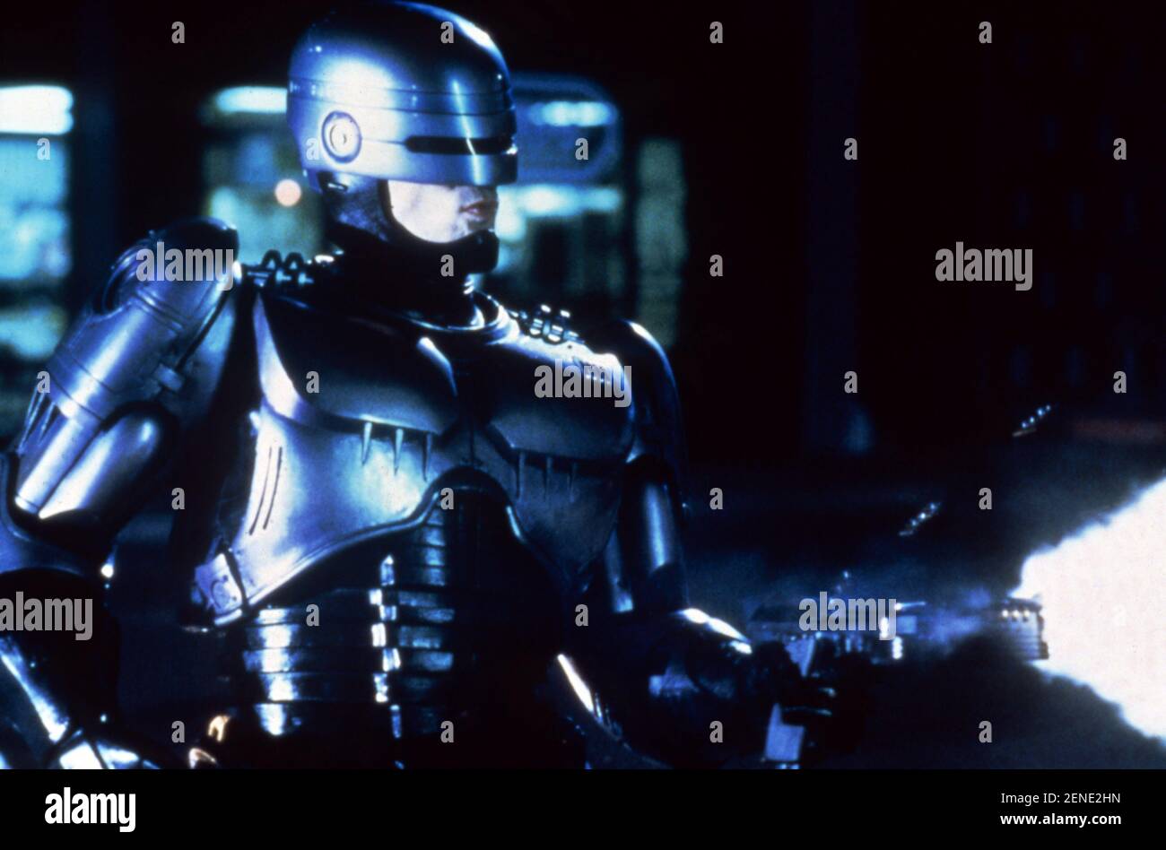 Robocop movie 1987 hi-res stock photography and images - Alamy