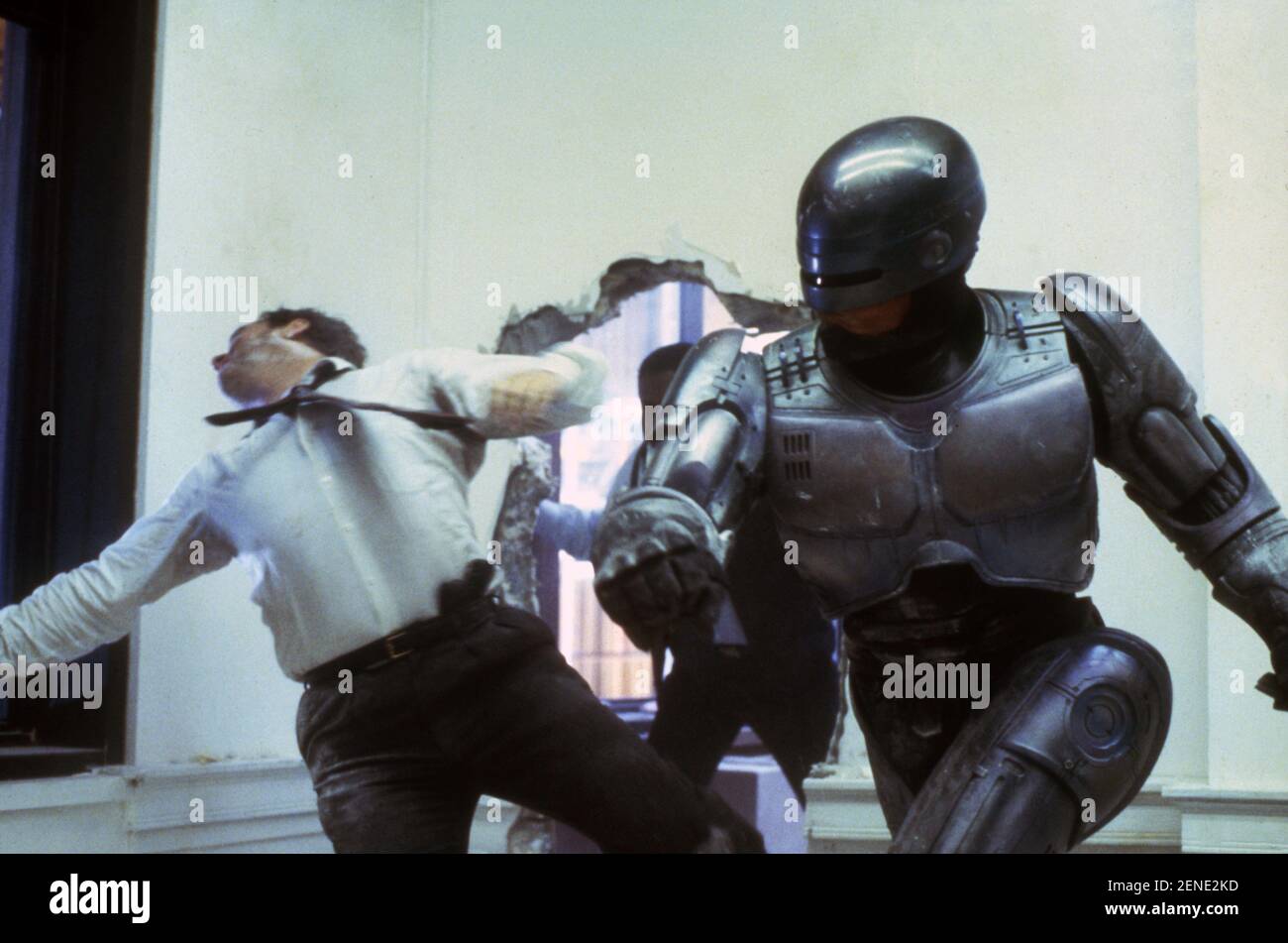 Robocop 1987 peter weller hi-res stock photography and images - Alamy