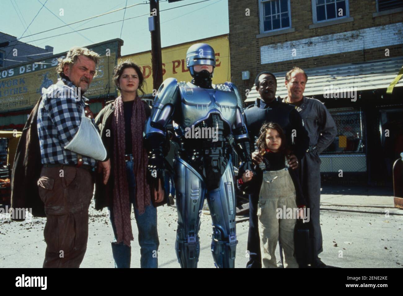 Robert burke robocop hi-res stock photography and images - Alamy