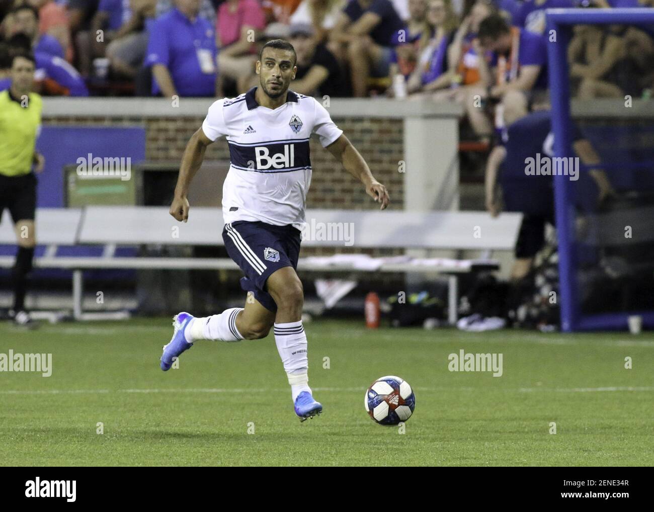 August 3, 2019: Vancouver's Ali Adnan during an MLS soccer game between ...