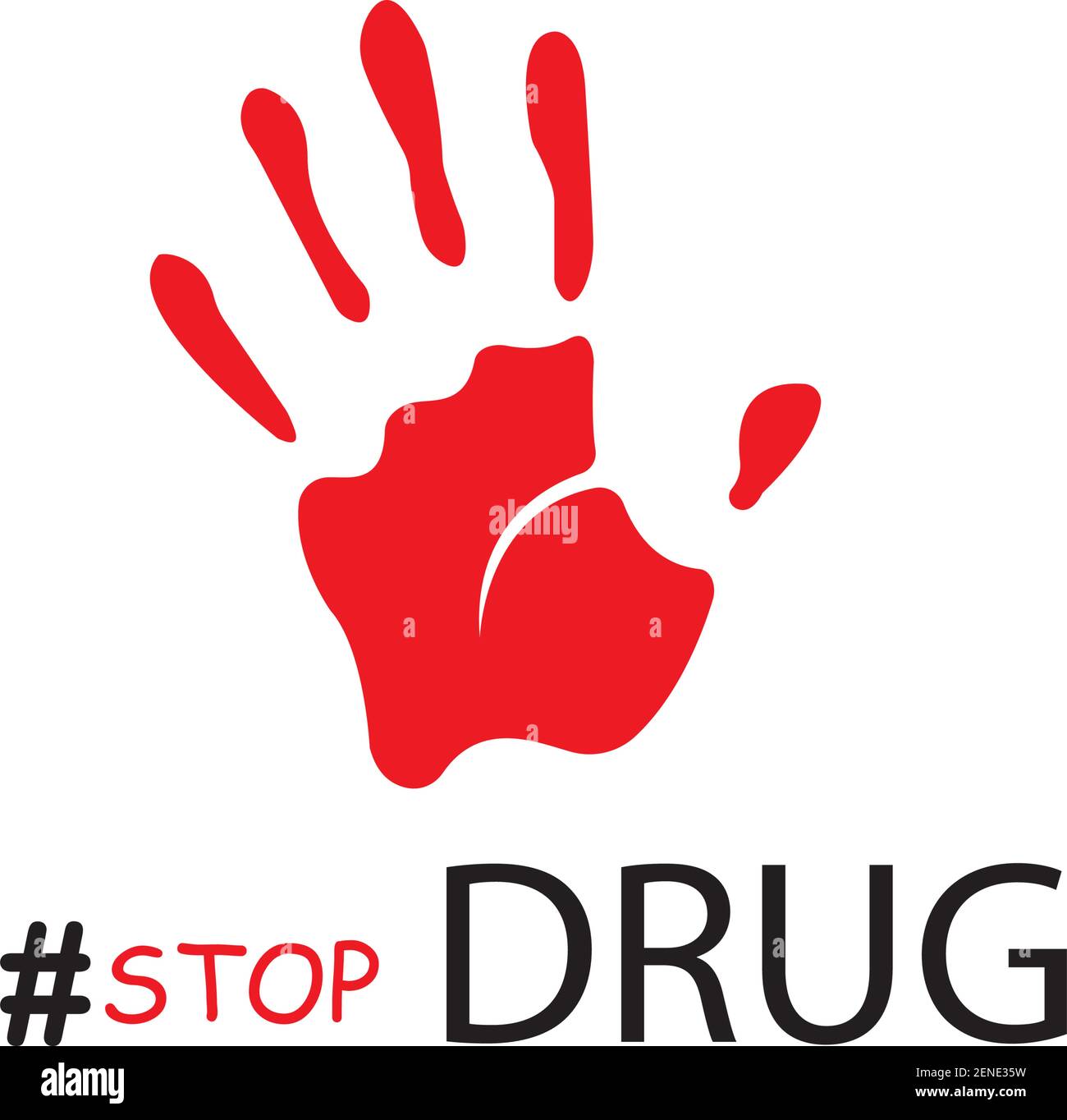 Stop Drug Abuse Logo