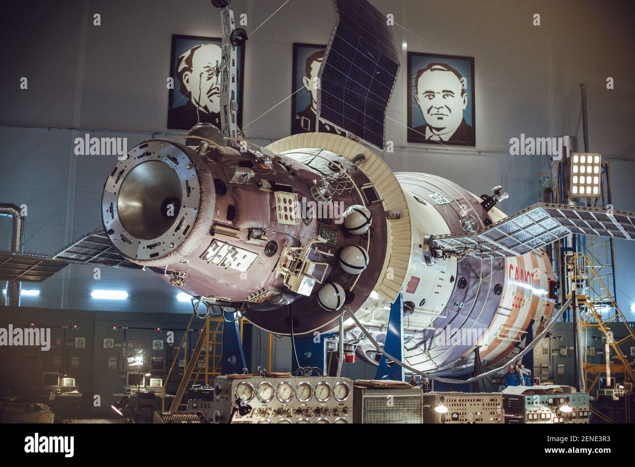 Salyut-7 Year : 2017 Russia Director : Klim Shipenko Stock Photo - Alamy