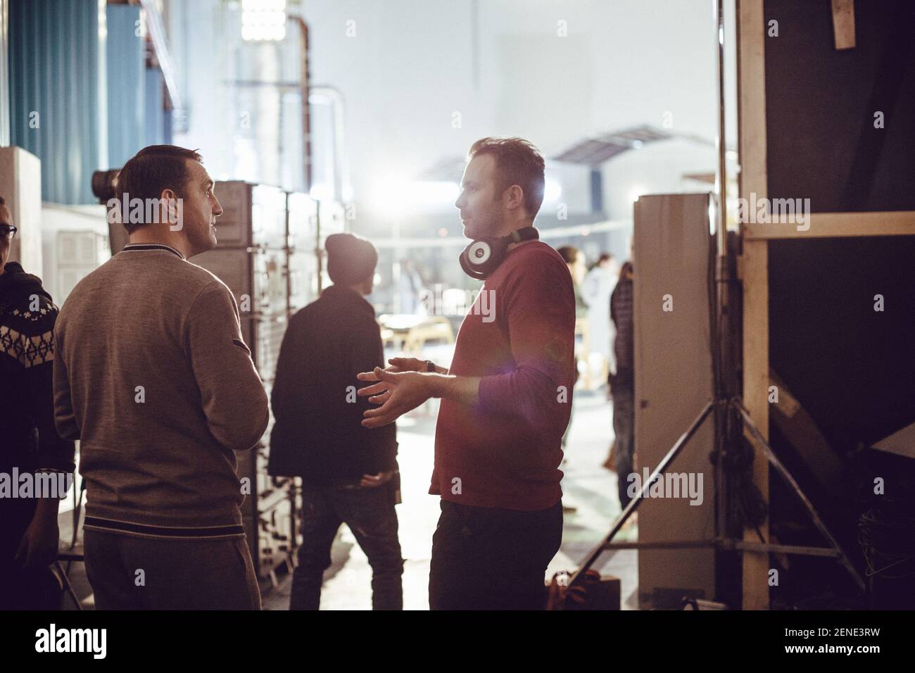 Salyut-7 Year : 2017 Russie Director : Klim Shipenko Klim Shipenko ...