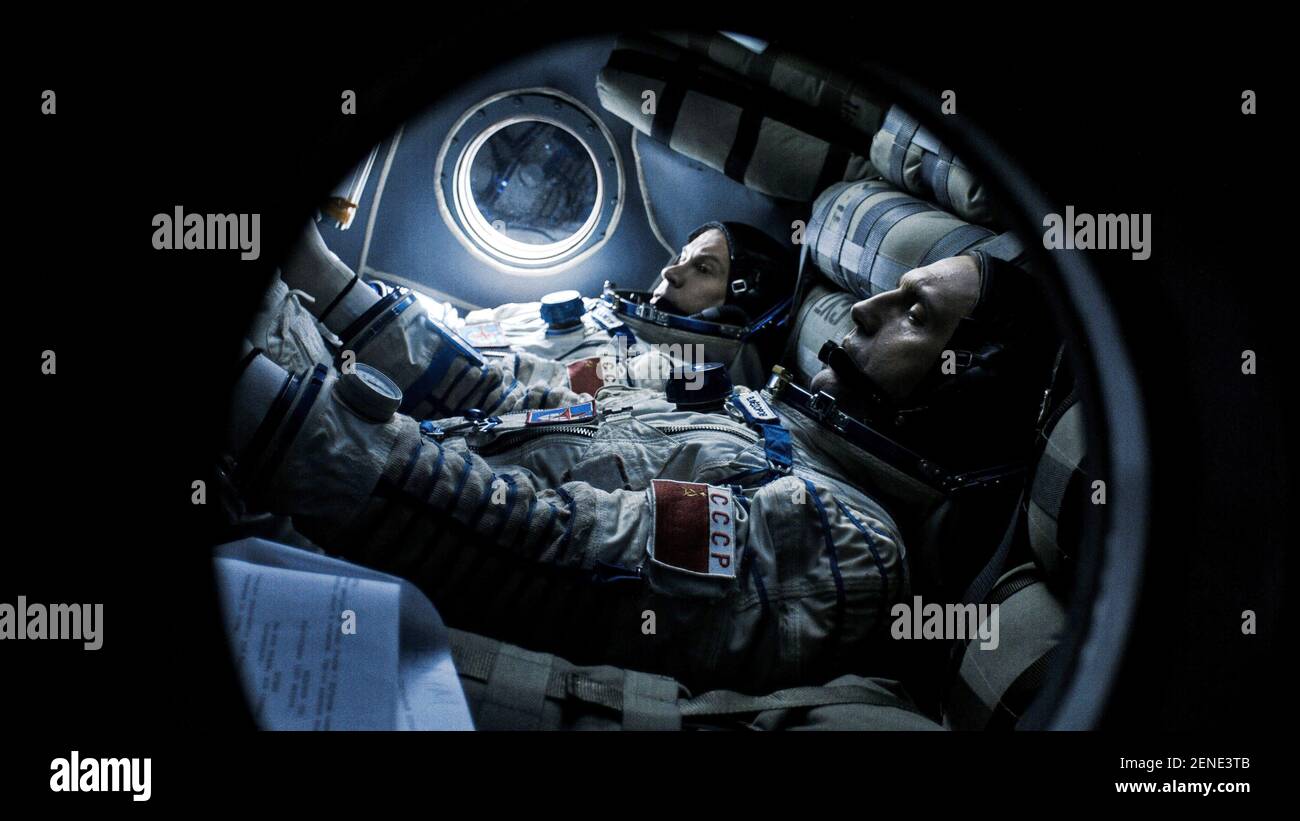 Salyut-7 Year : 2017 Russia Director : Klim Shipenko Pavel Derevyanko ...