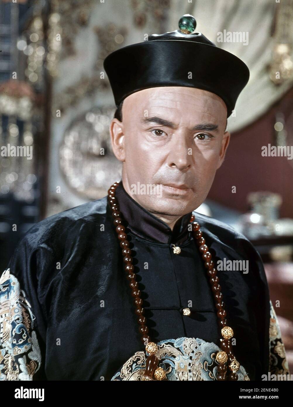 55 Days at Peking Year : 1963 USA Director : Nicholas Ray Guy Green Leo ...