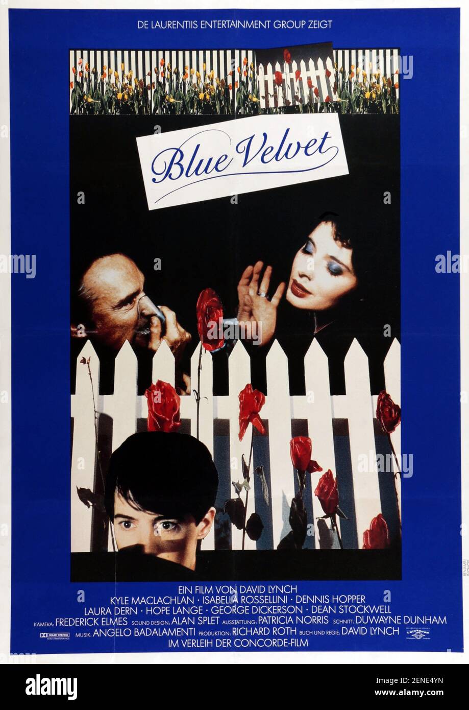 Dennis kyle maclachlan blue velvet hi-res stock photography and images ...