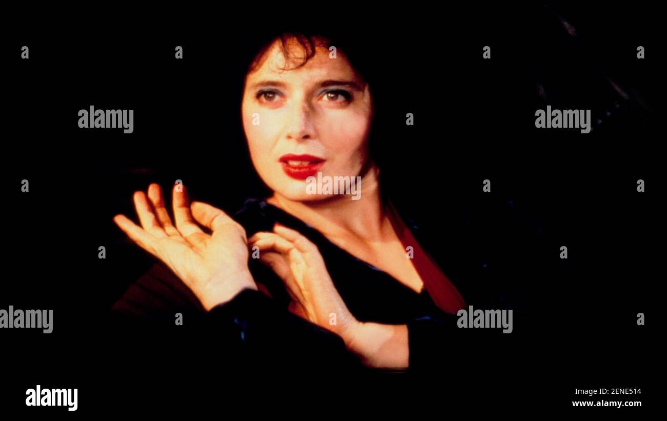 Blue velvet film still hi-res stock photography and images - Alamy
