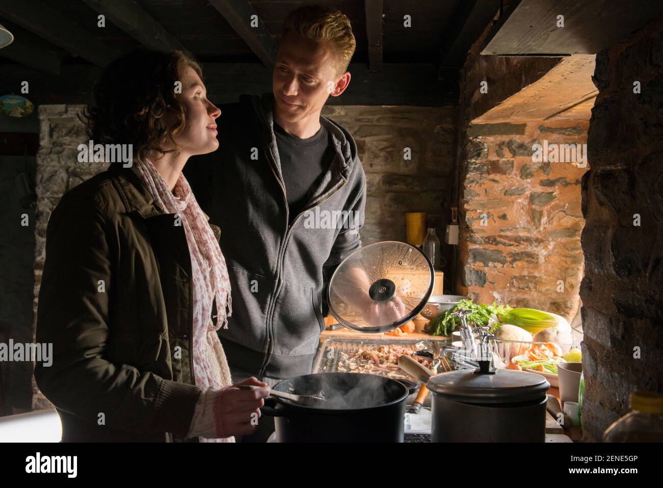 The Night Manager TV Series 2016 UK / USA Episode 2 Creator: David Farr Director: Susanne Bier ...