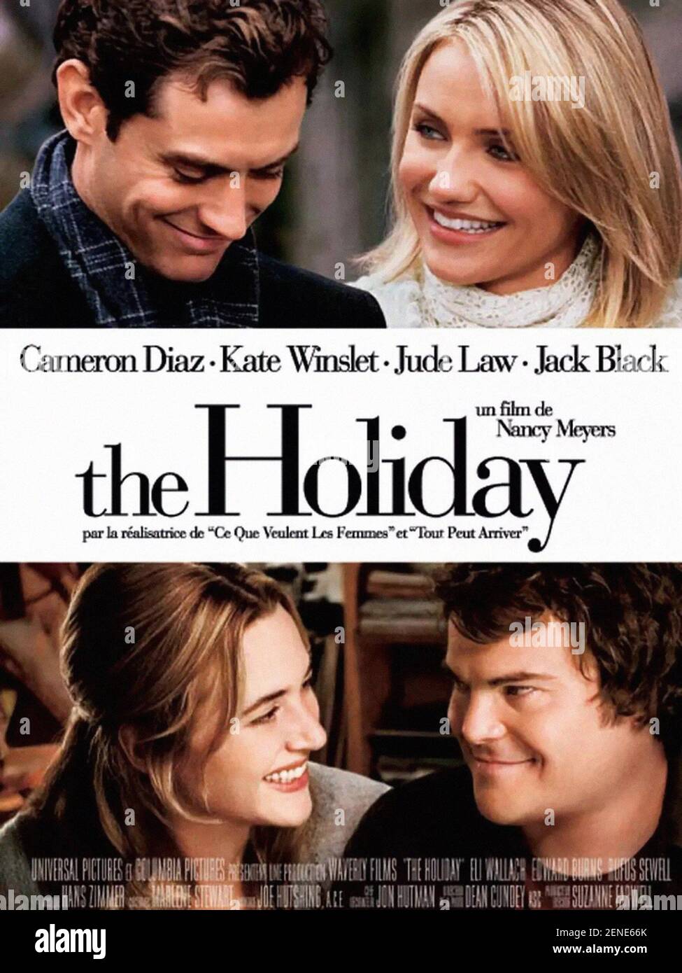 The Holiday Year : 2006 USA Director : Nancy Meyers Cameron Diaz, Jude ...