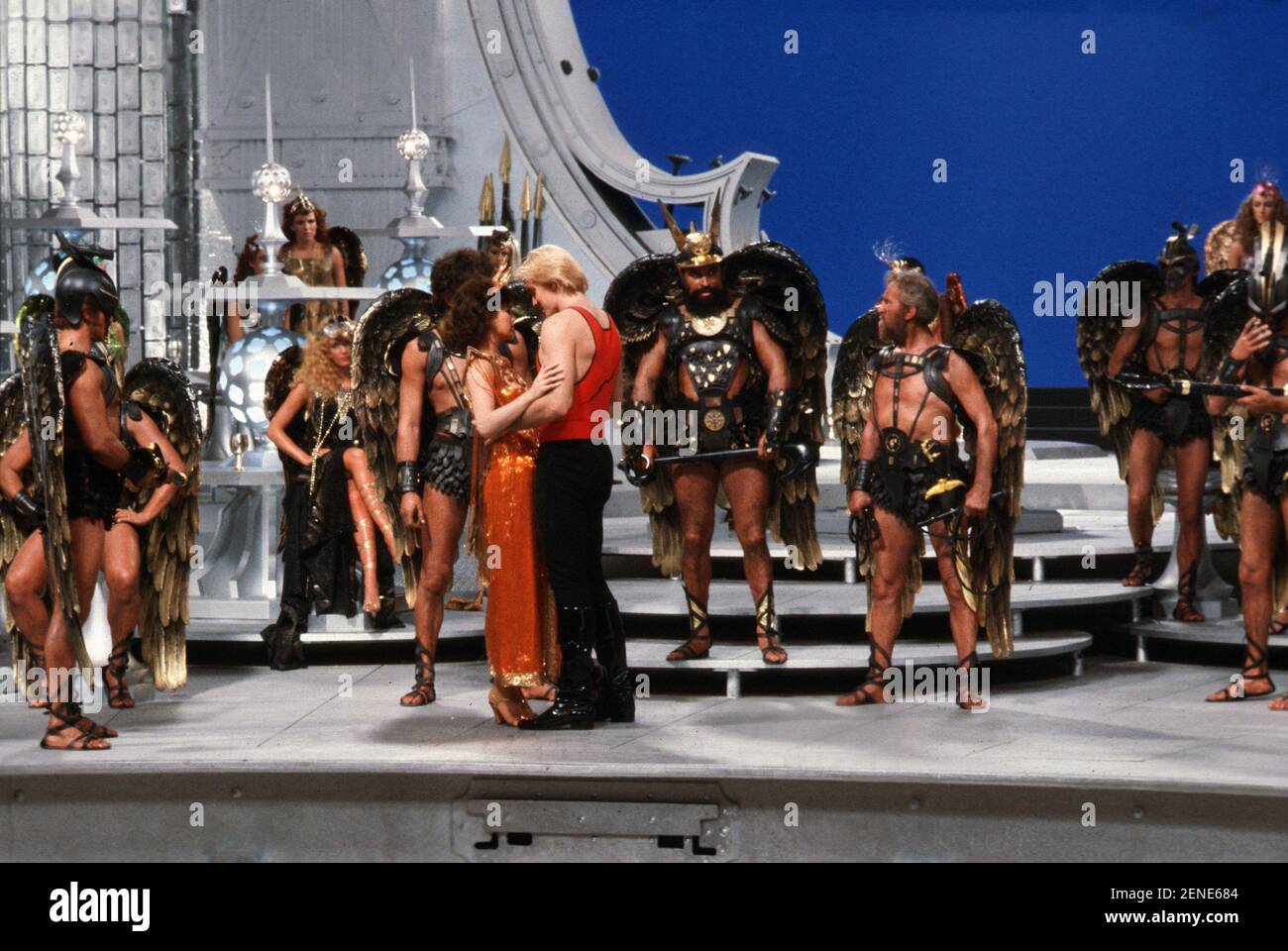 Melody anderson flash gordon hi-res stock photography and images - Alamy