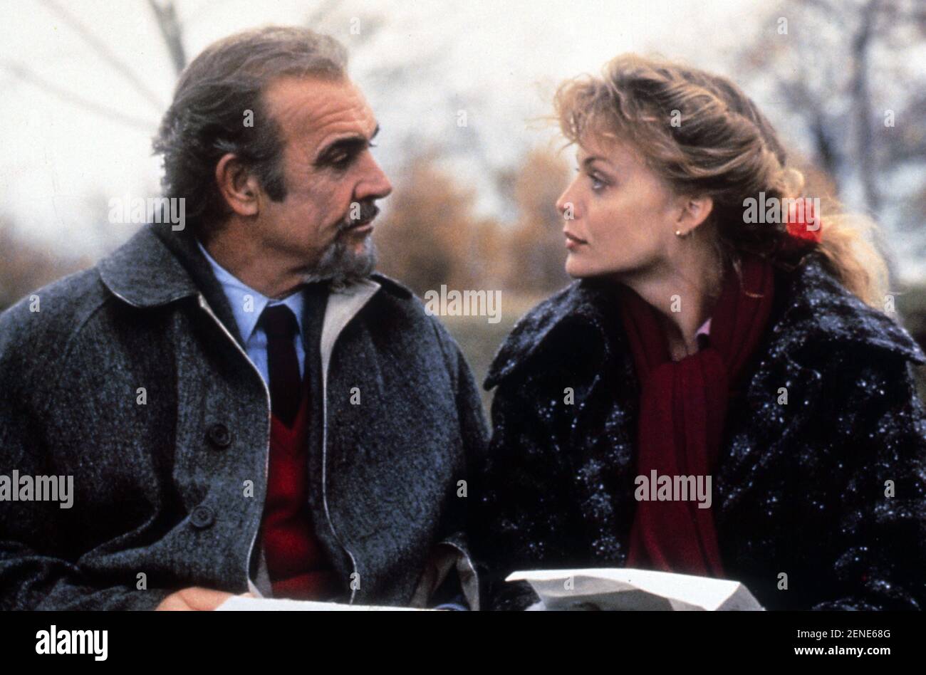 Sean connery michelle pfeiffer russia hi-res stock photography and ...