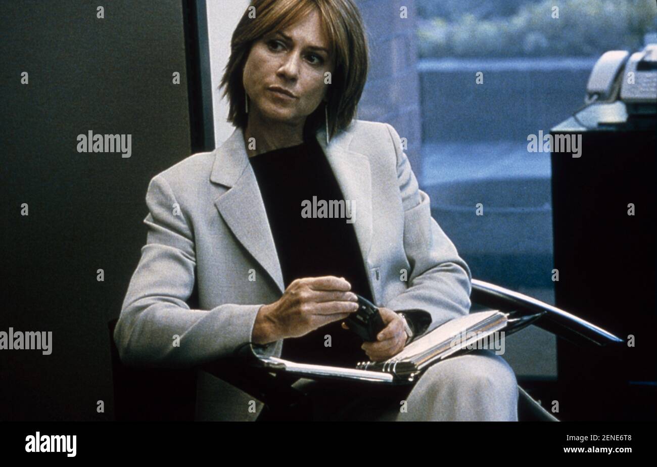 Timecode Year : 2000 USA Director : Mike Figgis Holly Hunter Stock Photo - Alamy