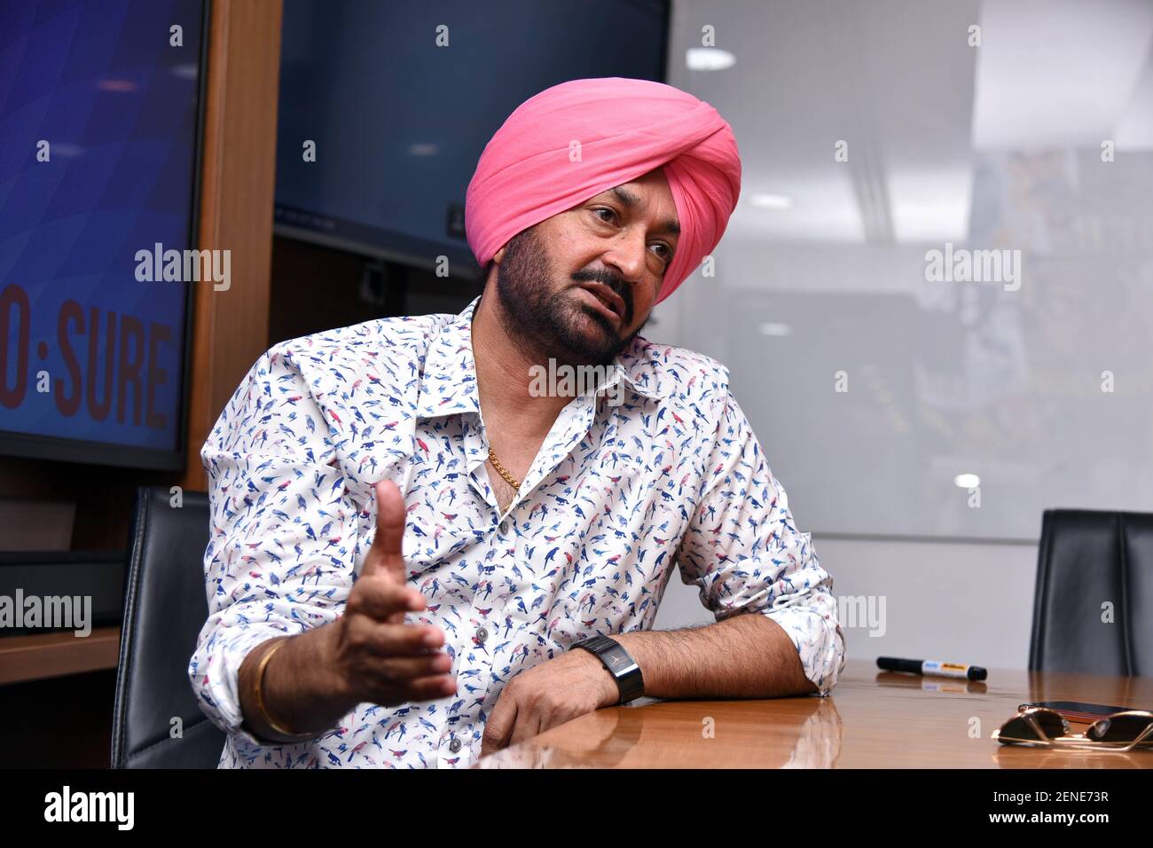 NEW DELHI, INDIA - JULY 31: (EDITORS NOTE: This is an exclusive image ...