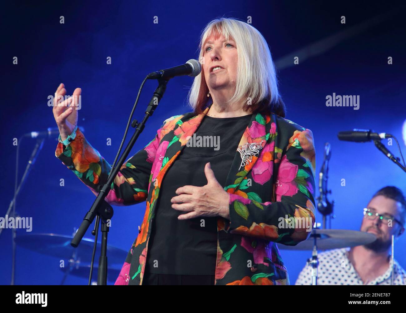 A British Folk music star Maddy Prior, best known as a founder member ...