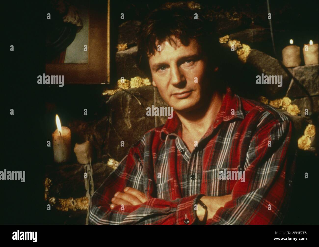 Nell Year : 1994 USA Director : Michael Apted Liam Neeson Stock Photo ...