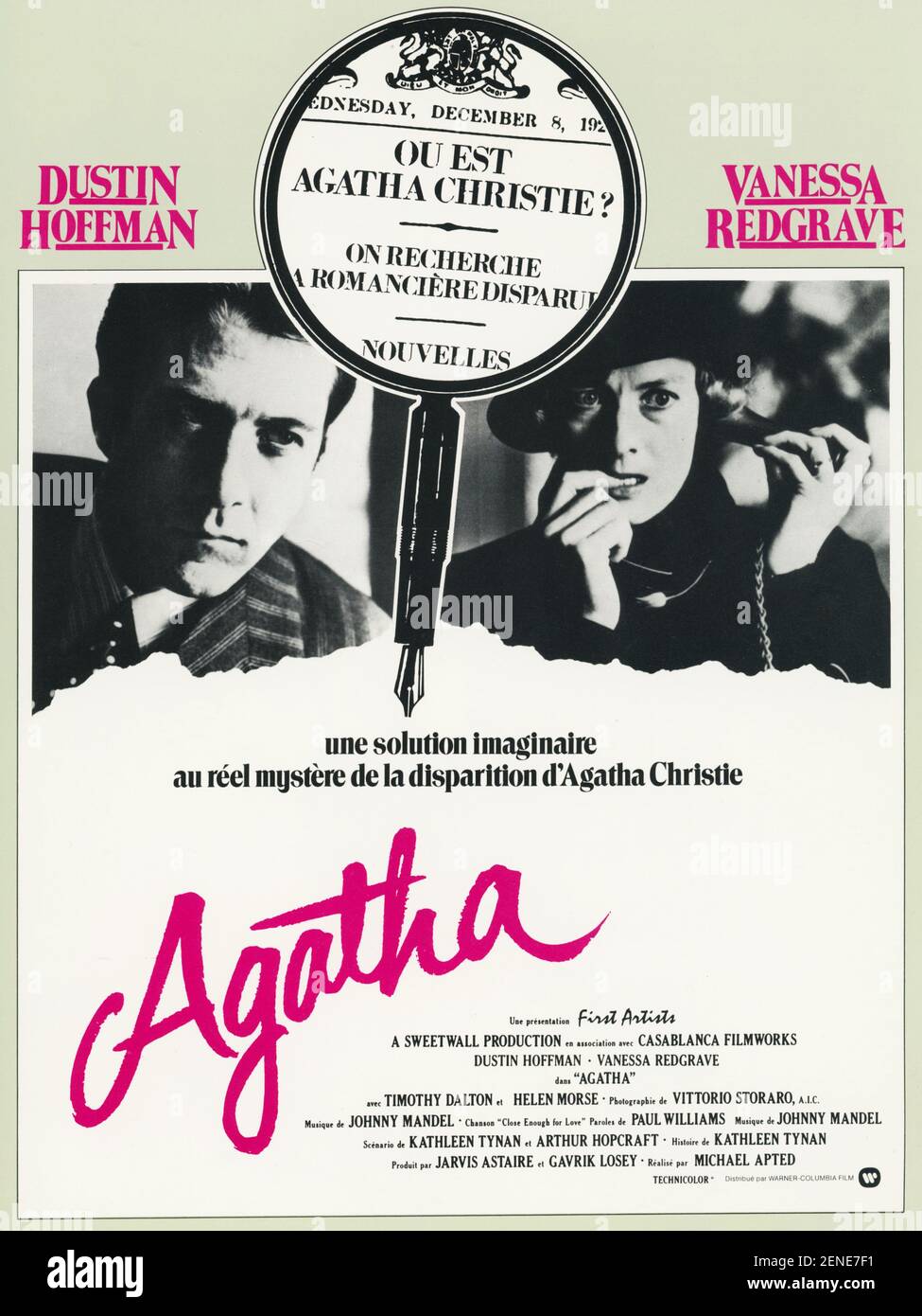 Vanessa redgrave movie poster hi-res stock photography and images - Alamy