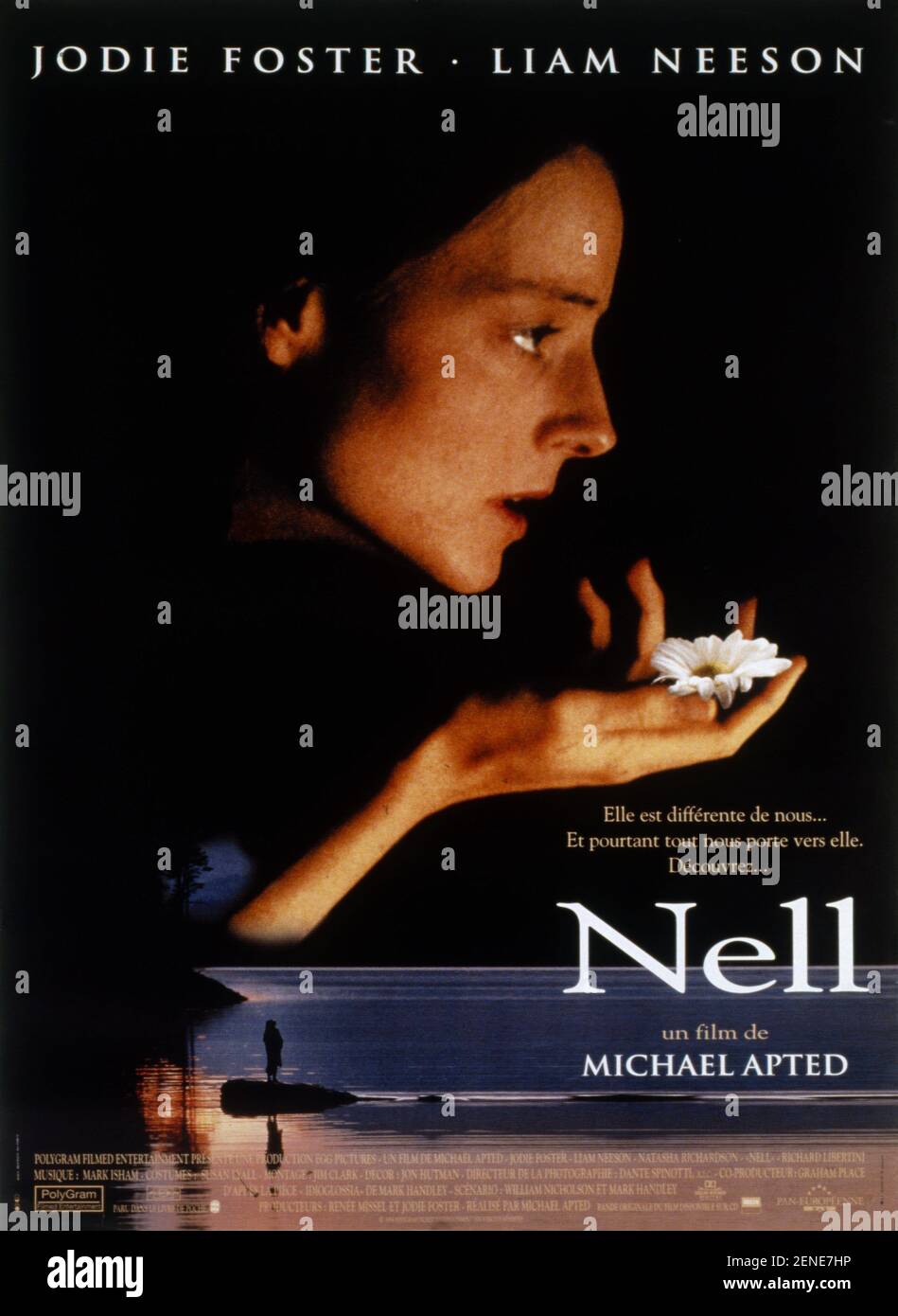 Nell Movie Jodie Foster