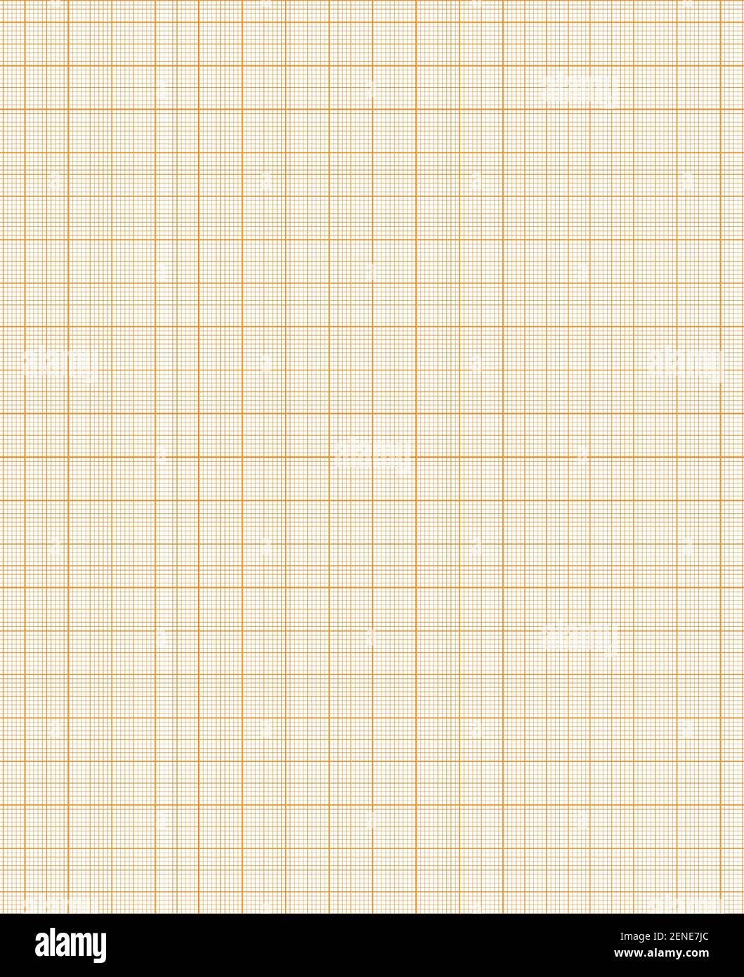 Millimeter graph paper grid. Abstract squared background. Geometric ...