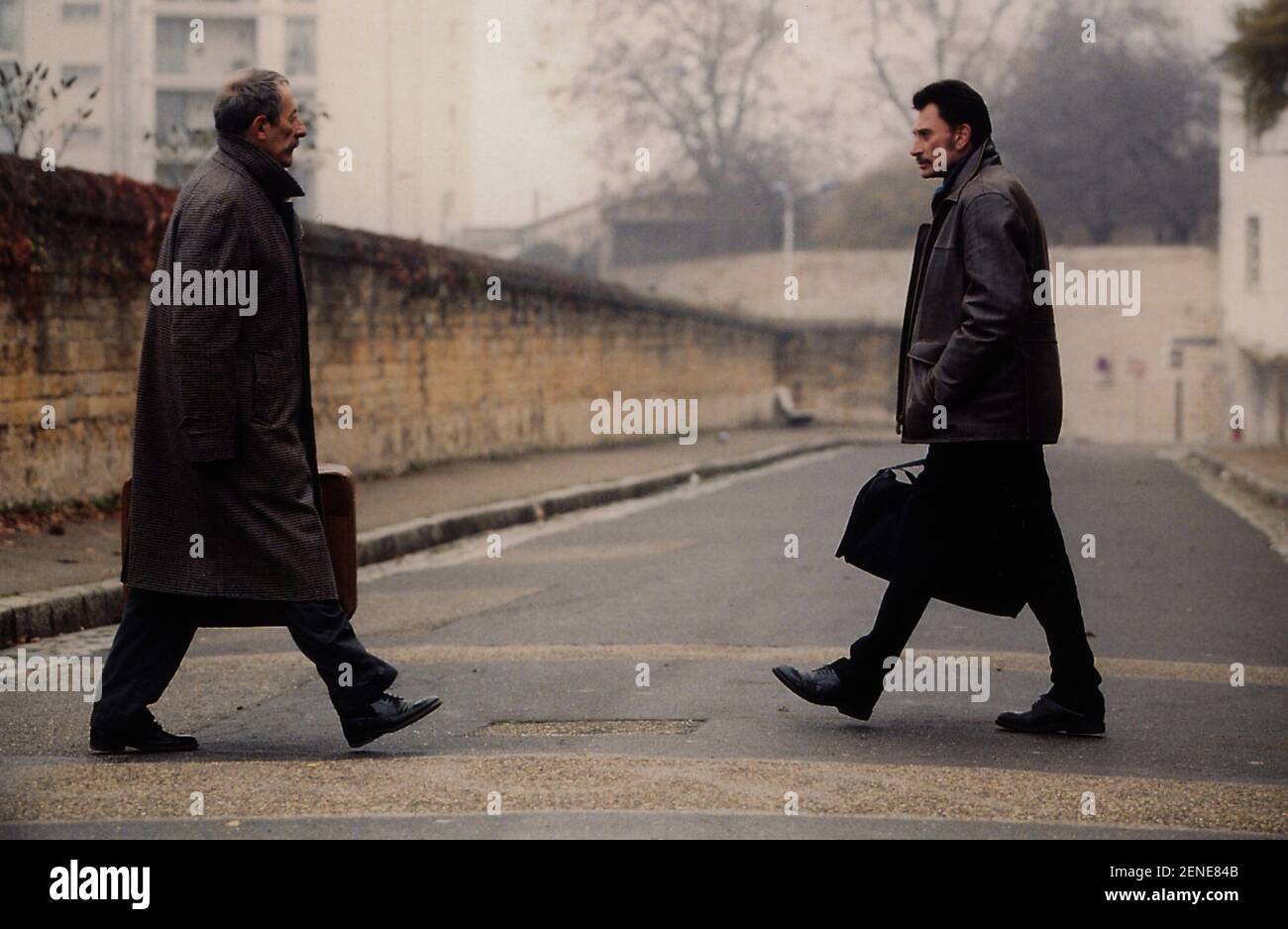 L'Homme du train Year : 2002 - France Director : Patrice Leconte Johnny ...