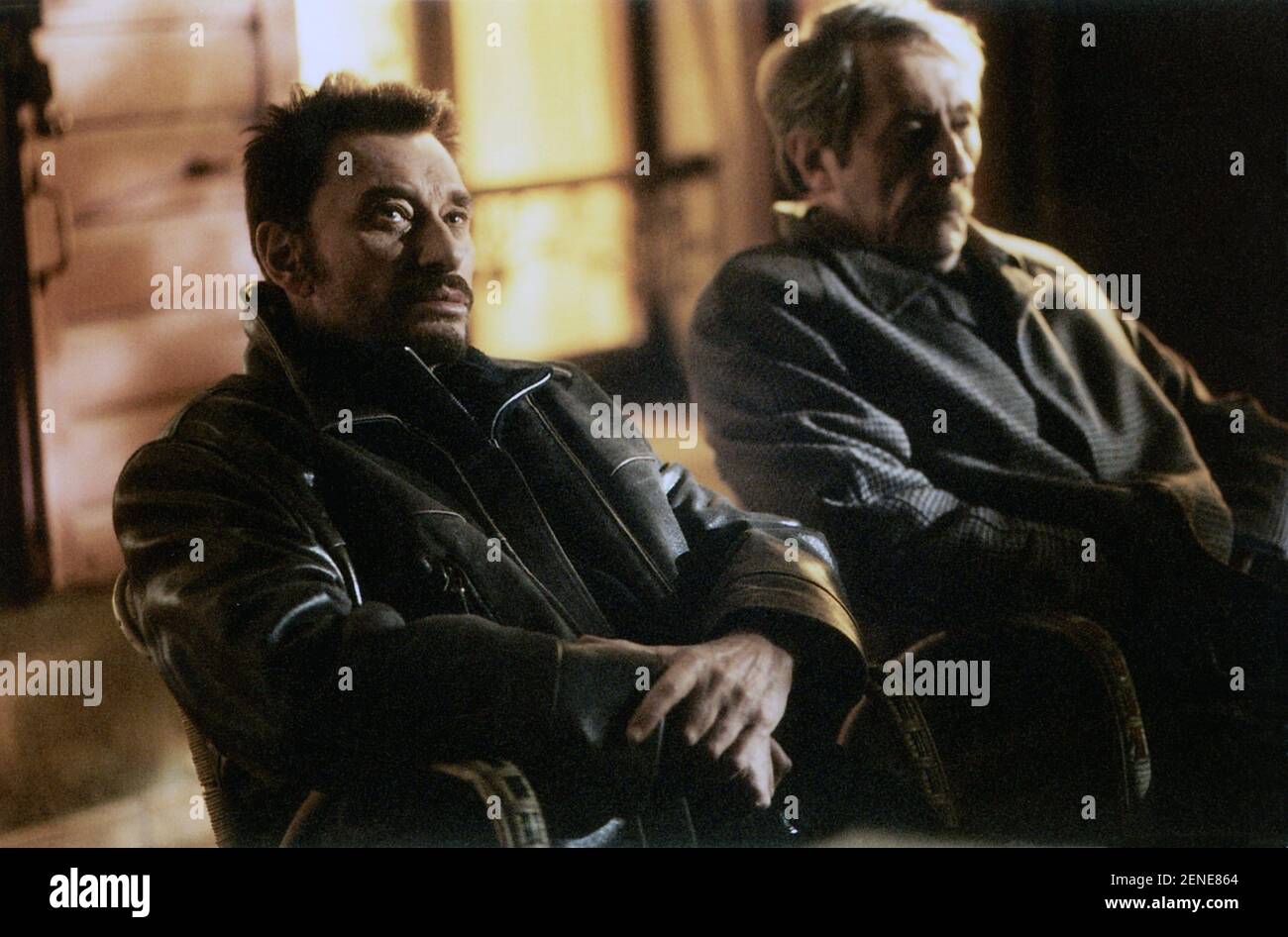 L'Homme du train Year : 2002 - France Director : Patrice Leconte Johnny ...