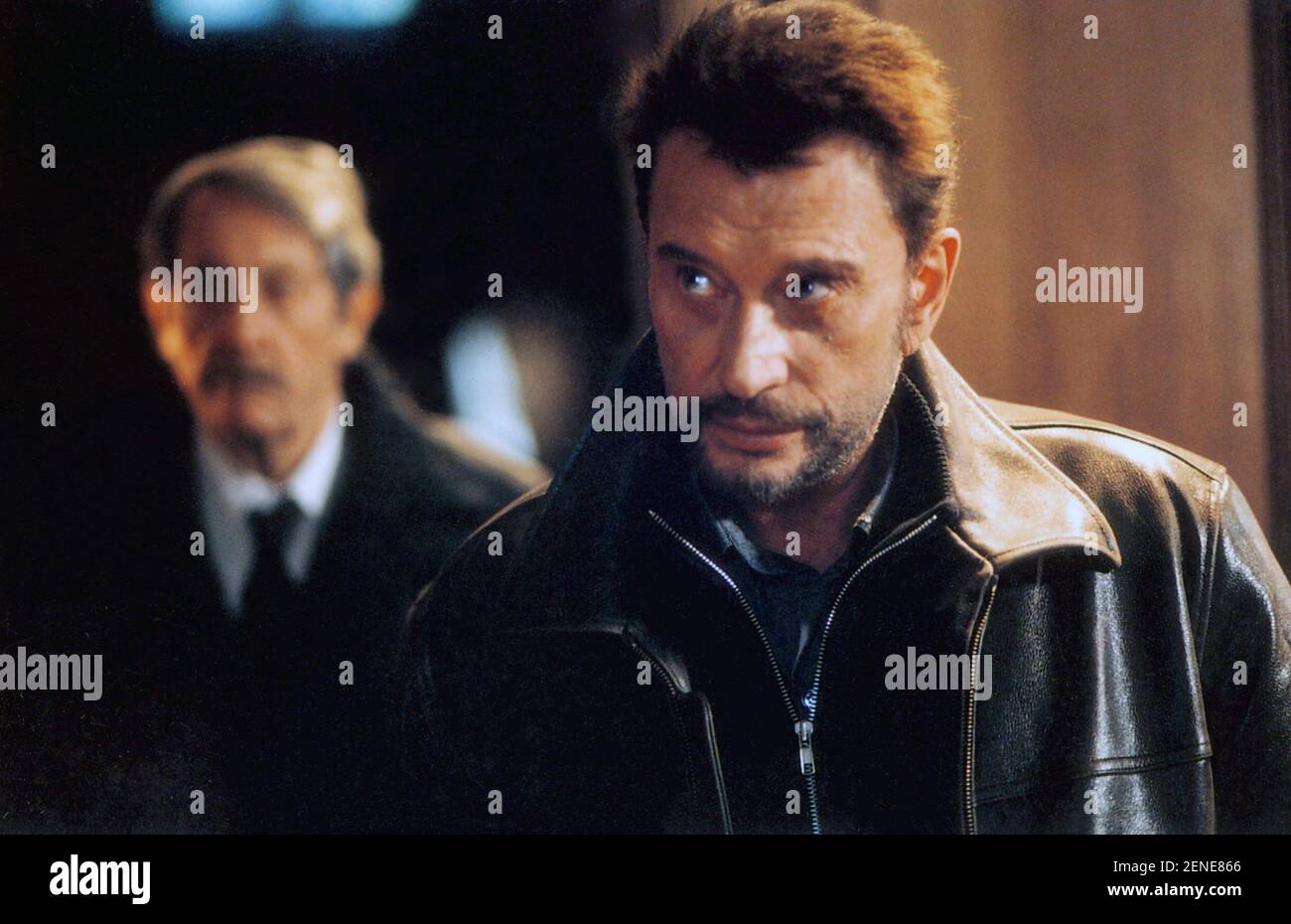 L'Homme du train Year : 2002 - France Director : Patrice Leconte Johnny ...