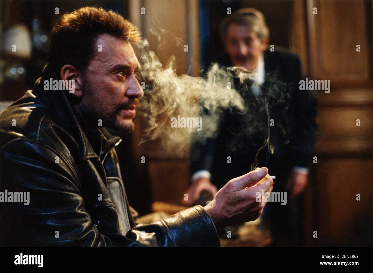 L'Homme du train Year : 2002 - France Director : Patrice Leconte Johnny ...