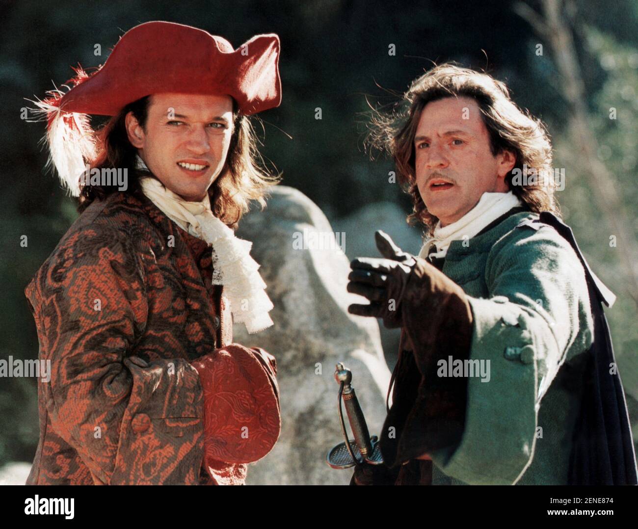 Le Bossu Year : 1997 France Director : Philippe de Broca Vincent Perez ...