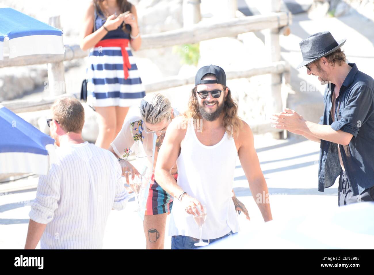 Heidi Klum and Tom Kaulitz celebrate their wedding on Capri, an island ...