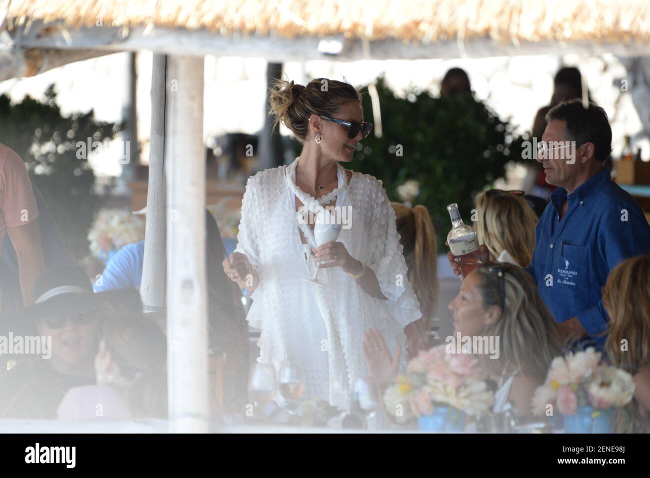 Heidi Klum and Tom Kaulitz celebrate their wedding on Capri, an island ...