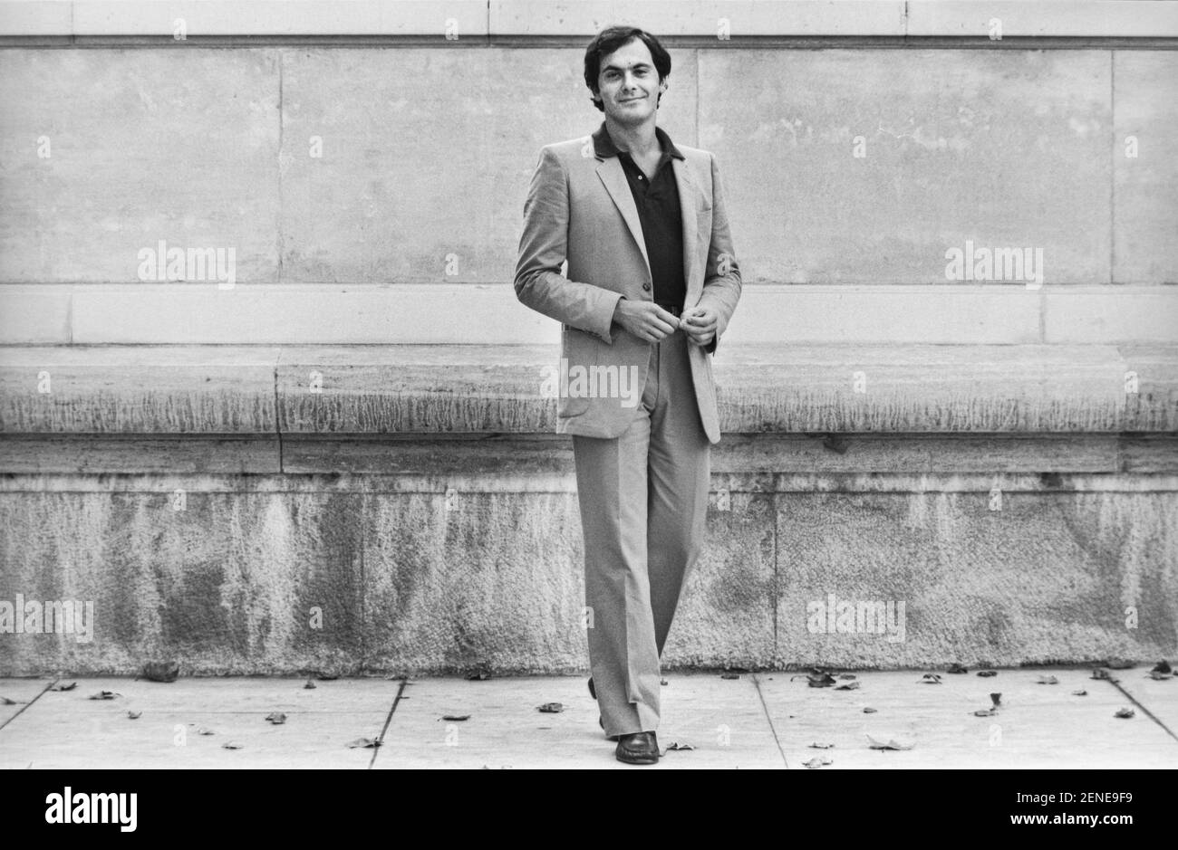 Portrait of French actor Jean-Pierre Bacri circa 1976 Stock Photo - Alamy