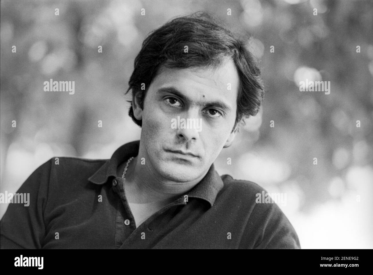 Portrait of French actor Jean-Pierre Bacri circa 1976 Stock Photo - Alamy
