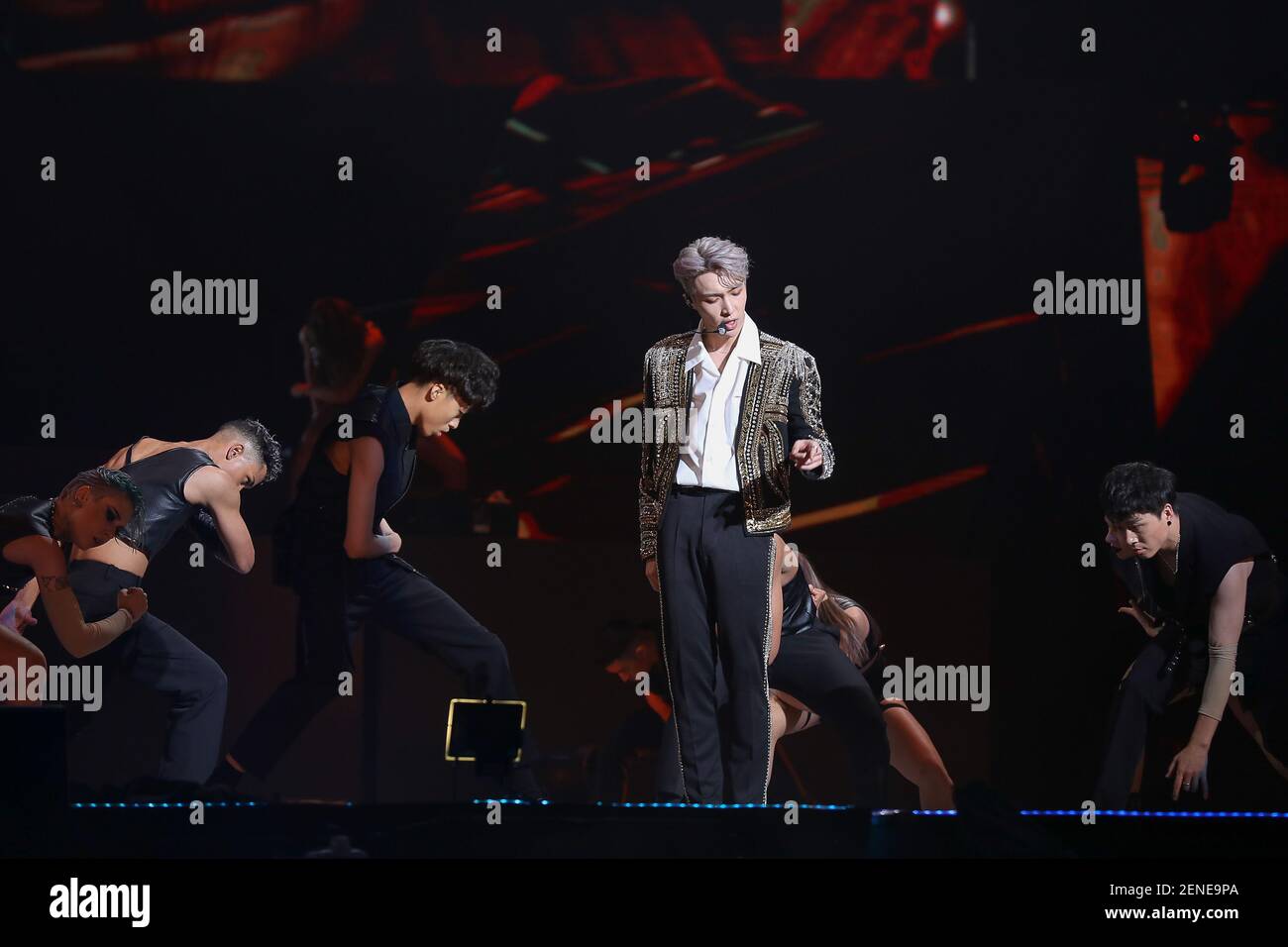 Chinese singer and actor Zhang Yixing, better known as Lay, of South ...