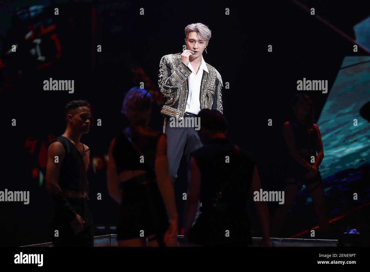 Chinese singer and actor Zhang Yixing, better known as Lay, of South ...