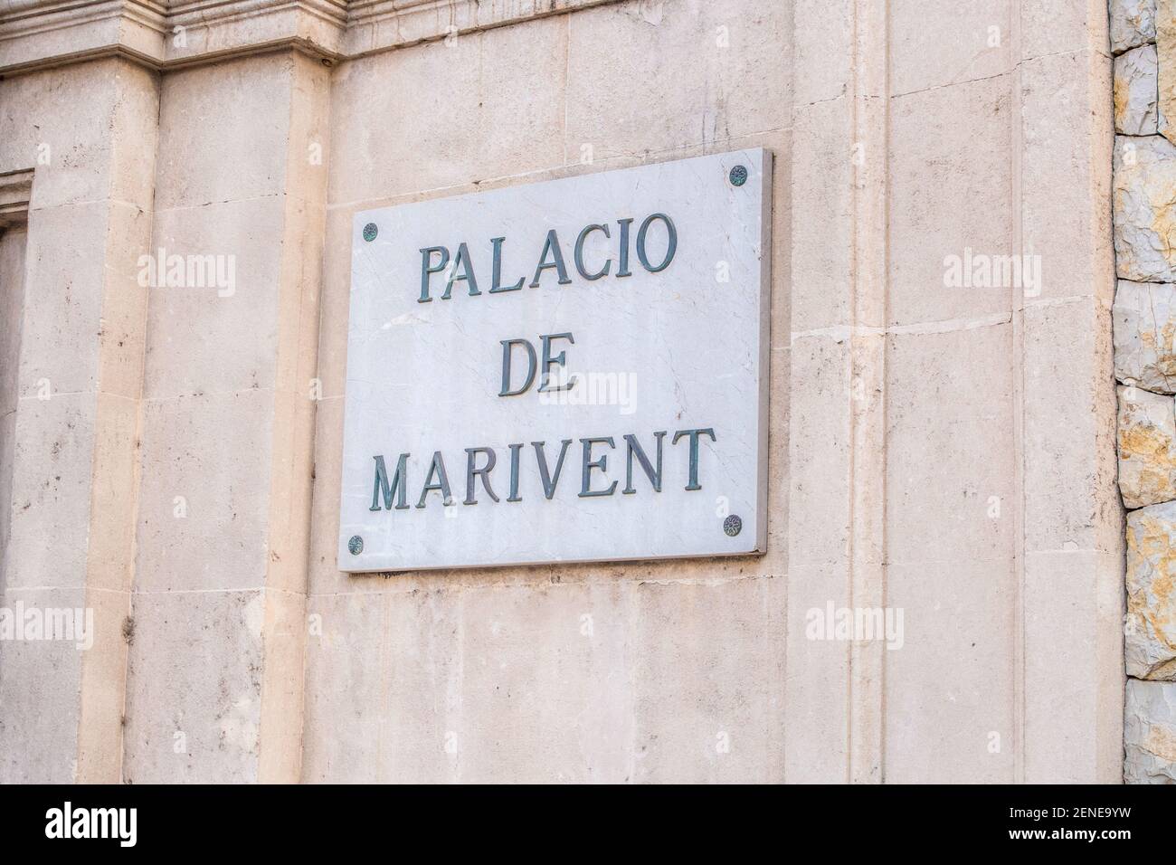 Marivent Palace during the summer photosession where the family poses ...