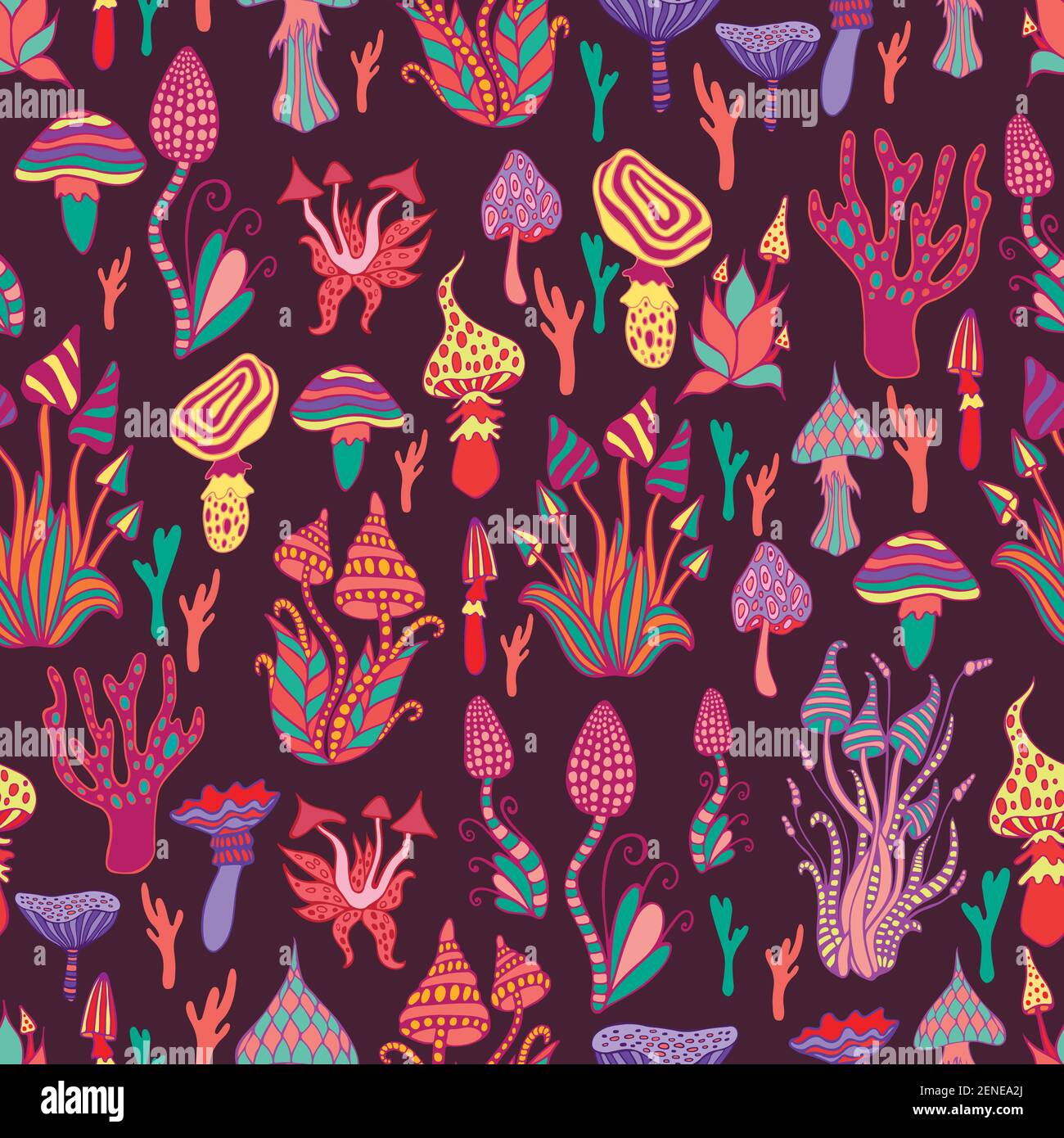 Hallucinogenic cartoon hi-res stock photography and images - Alamy