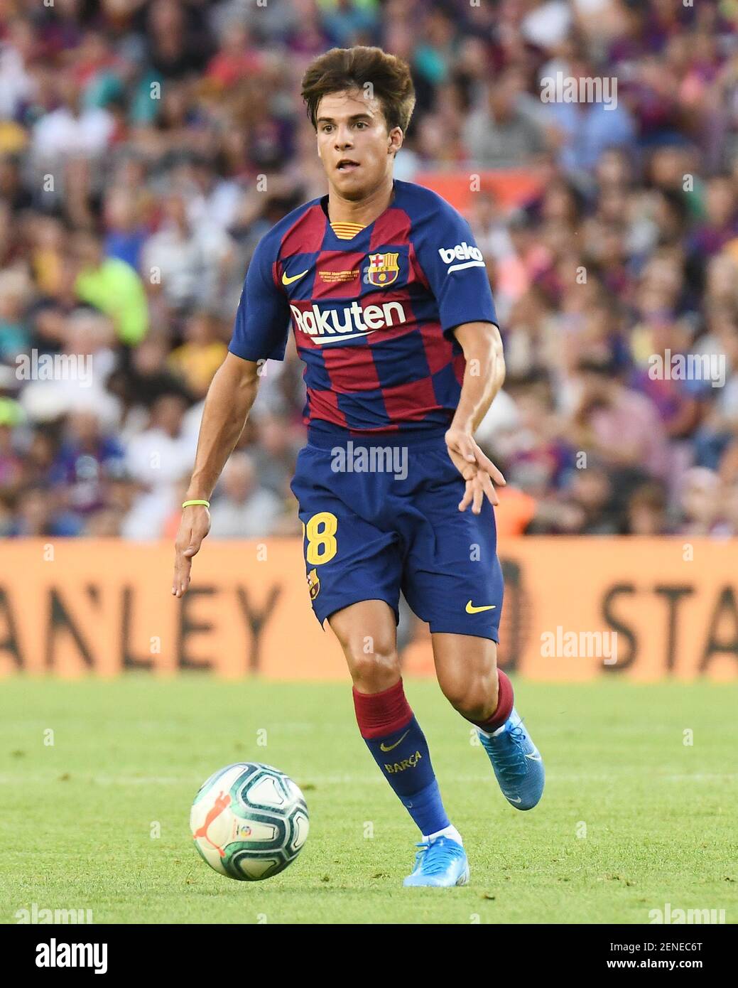 BARCELONA, 04-08-2019, FC Barcelona v Arsenal FC, of Joan Gamper Trophy ...