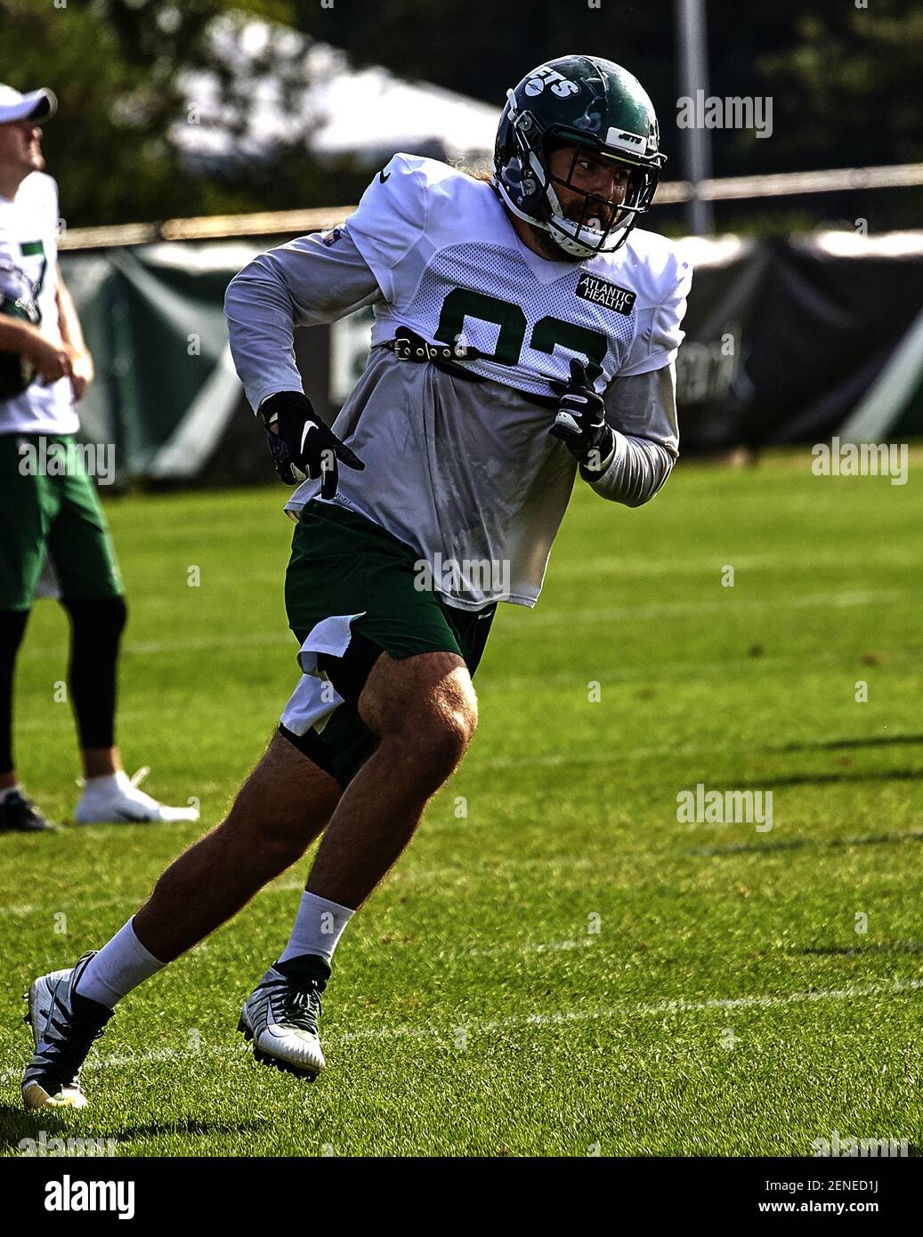 August 5, 2019, Florham Park, New Jersey, USA: New York Jets tight end ...