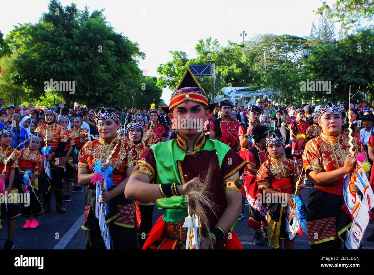 Thousands of people danced named Njoged Njalar Jog Jag Nong dance ...