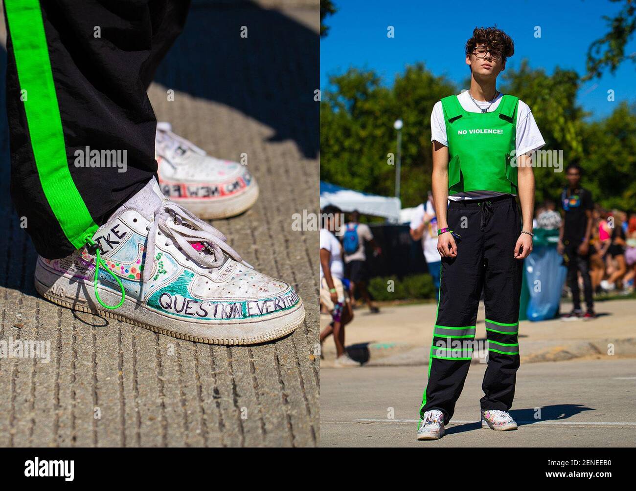 Cros Copening, 20, Tucson, Arizona. My must see band: Childish Gambino ...