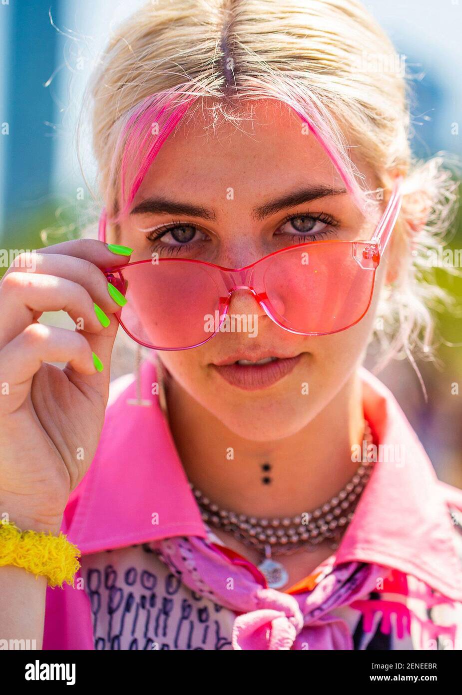 Emmy Hartman, 20, Cleveland, Ohio. My must see band: Twenty one pilots ...