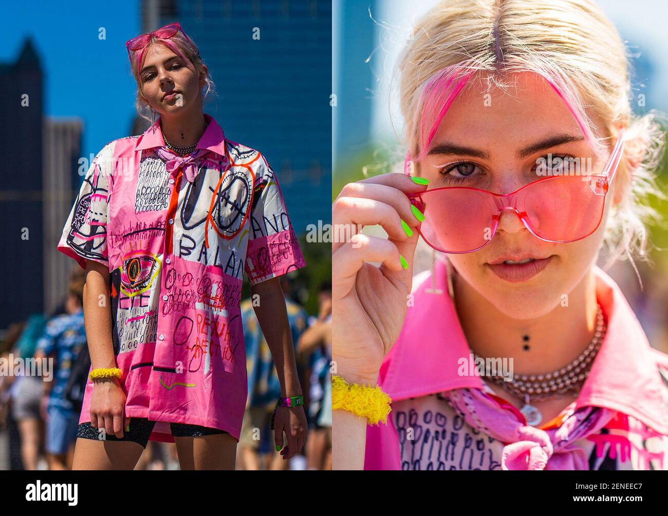 Emmy Hartman, 20, Cleveland, Ohio. My must see band: Twenty one pilots ...